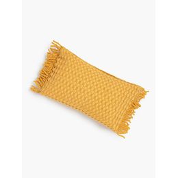 CALMA HOUSE Strandkissen ''Ola'' in Gelb - 16% | Gr&ouml;&szlig;e 20x23 cm | Damen-outdoor-ausruestung