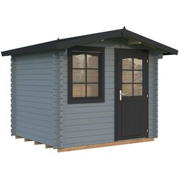 Palmako Gartenhaus &raquo;Emma&laquo; verschiedene Farben Massivholz Fu&szlig;boden im Gartenhaus, ohne Dacheindeckung