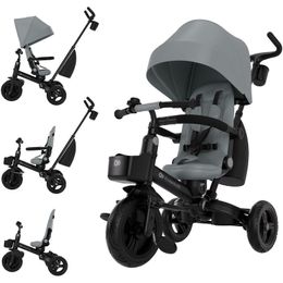 Kinderkraft Dreirad &raquo;Aveo 2 Plus&laquo; multifunktional grau Einheitsgr&ouml;&szlig;e Dreirad