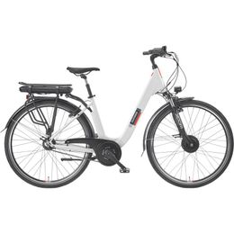 Telefunken Unisex &raquo;Multitalent RC845&laquo; 7 Gang Shimano Nabenschaltung Frontmotor 250 W 28 Zoll, Stra&szlig;enzulassung, ca. 100 km Reichweite, Pedelec, 