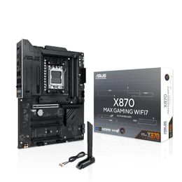 ASUS Mainboard &raquo;X870 MAX GAMING WIFI7&laquo; schwarz