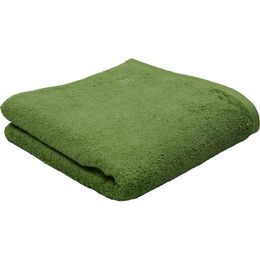 Ross Handt&uuml;cher &raquo;Vita 4004&laquo; Bestickung Ross-Emblem gr&uuml;n Frottier, Obermaterial: 100% Baumwolle B/L: 50cmx100cm, 2 Stk., Frottier