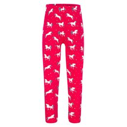 happy girls by Eisend Thermo-Leggings in Pink - 77% | Gr&ouml;&szlig;e 140 | Kinder-outdoorhosen