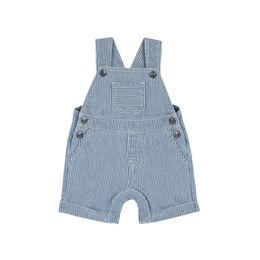 Chicco Latzhose Gr&ouml;&szlig;e 62 blue denim / wei&szlig;