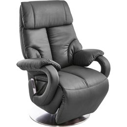 Sit & More sit&more TV-Sessel &raquo;Invito&laquo; in Gr&ouml;&szlig;e L, wahlweise mit Motor und Aufstehhilfe grau Luxus-Microfaser (100% Polyester);Luxus-Kunstleder;NaturLEDER (
