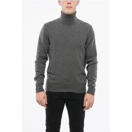 Maison Martin Margiela MM4 MM14 Kaschmir-Rollkragenpullover in Grau