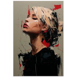 Artland Wandbild &raquo;Fierce Serenity I&laquo; Bilder von Frauen 1 Stk. tlg. als Alubild, Leinwandbild, Poster, Wandaufkleber in verschied. Gr&ouml;&szlig;en Alu Dibond B/H/T: 