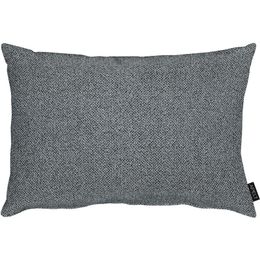 Apelt Dekokissen &raquo;Tony&laquo; Kissenh&uuml;lle mit F&uuml;llung, 1 St&uuml;ck grau Polyester B/L: 40cm x 60cm, 1 Stk.