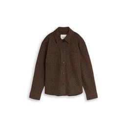 Tom Tailor Denim Jacke Damen Gr&ouml;&szlig;e S braun / schoko Sommerjacke