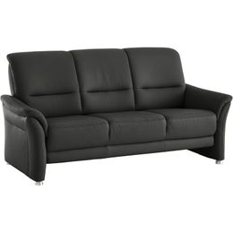 Die PlanBar 3-Sitzer &raquo;PN-PF23182&laquo; Federkernpolsterung, wahlweise mit motorischer Vorziehbank B/H/T: 198cm x 99cm x 93cm, Glattleder TORRO, ohne 