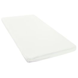 OTTO home Spannbettlaken &raquo;Topper Basic, in Gr. 90x200, 140x200 oder 180x200 cm&laquo; Baumwolle, Matratzen bis 8 cm H&ouml;he, Bettlaken, Spannbetttuch, Laken 
