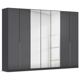 OTTO home Dreht&uuml;renschrank &raquo;Kleiderschrank Kleiderschr&auml;nke Schrank Garderobe AGORDO mit Glasfront&laquo; in zwei Griff-Farben, Breiten 91-405 cm, 