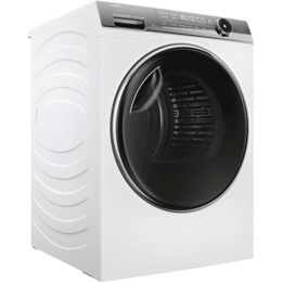 Haier W&auml;rmepumpentrockner &raquo;HD90-A3Q979U1&laquo; I-PRO 7 PLUS Smarte Bedienung via hOn App wei&szlig; i-Refresh - Dampffunktion