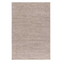 Kayoom Teppich &raquo;Angel 325&laquo; rechteckig 20 mm H&ouml;he weicher Kurzflor, Wohnzimmer beige Polyester B : 80cm 1 Stk., 20mm, L: 150cm