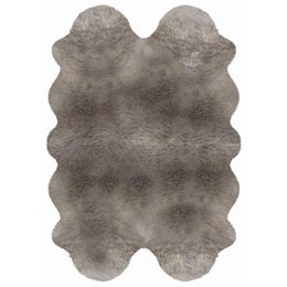 Heitmann Felle Fellteppich &raquo;Lammfell 190&laquo; rechteckig 70 mm H&ouml;he Premium Qualit&auml;t, echtes Austral. Lammfell, besonders weich Obermaterial: 100% Lammfell B : 120cm 1 