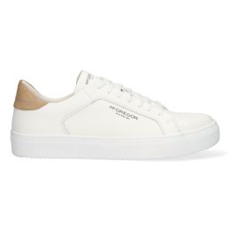 McGregor Sneakers f&uuml;r Herren. Die Schuhe sind aus hochwertigem Leder gefertigt. Der Trainer hat eine herausnehmbare EVA-Einlegesohle, die f&uuml;r eine angenehme D&auml;mpfung sorgt. Marke: McGregorModellname: HamiltonKategorie: HerrenschuheMaterialien: LederFarbe: wei&szlig;, beige