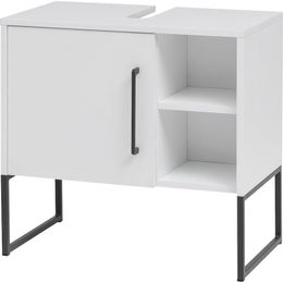 Schildmeyer Waschbeckenunterschrank &raquo;Limone, Waschbeckenunterschrank, Made in Germany, B: 60,5 cm&laquo; Solide Verarbeitung - Dieses Produkt ist in Deutschland 