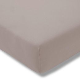Estella Spannbettlaken &raquo;Jersey-Stretch-Spannbetttuch&laquo; Der Ma&szlig;anzug f&uuml;r die Matratze grau Jersey-Elasthan, Obermaterial: 97% Baumwolle, 3% Elasthan B/L: 100cm,