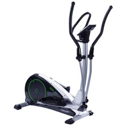 Christopeit Sport Crosstrainer-Ergometer &raquo;Eco 2000"&laquo; 150 kg max. Benutzergewicht, 24 Widerstandsstufen gr&uuml;n Einheitsgr&ouml;&szlig;e Crosstrainer-Ergometer