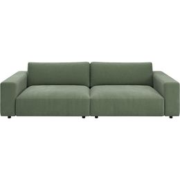 Musterring Big-Sofa &raquo;MR Lucia, puristischer Luxus von &laquo; Erstklassige Kammerkissen, weiche Polsterung & zeitloser Look gr&uuml;n 94% Polyester, 6% Nylon B/H/T: 292cm x