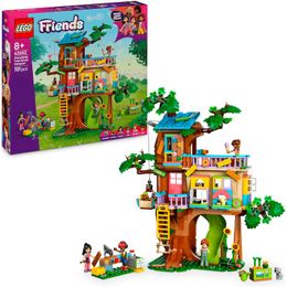 Lego Konstruktionsspielsteine &raquo;Baumhaus (42652), Lego Friends&laquo; Made in Europe bunt Einheitsgr&ouml;&szlig;e Konstruktionsspielsteine