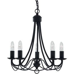 Searchlight Pendelleuchte &raquo;Maypole 5Lt Pendelleuchte&laquo; E14 1 Stk. H: 50cm, 1 Stk.