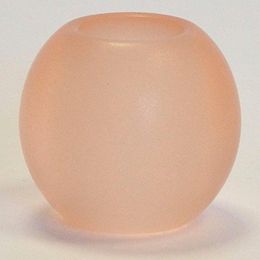 Kutti Gardinenbefestigungen Ersatzteile &raquo;Acrylkugel, Schlaufenkugel, &Oslash; 25 mm&laquo; Deko f&uuml;r Raffrollos und Scheibengardinen rosa Acryl &Oslash; 25cm, 7 Stk.
