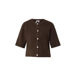 Pieces Strickjacke 'PCSilly' Damen Gr&ouml;&szlig;e XL schoko