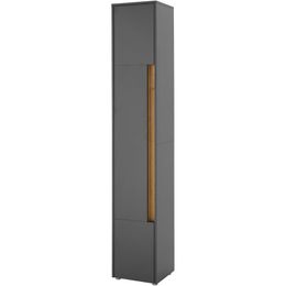 Home Affaire Hochschrank &raquo;CITY/GIRON, Badschrank mit Griffmulde, Schrank in zeitlosem Design&laquo; in den Farben Wei&szlig; und Anthrazit verf&uuml;gbar, viel 