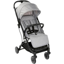 Chicco Sportbuggy &raquo;TROLLEYme, Light Grey&laquo; 15 kg mit Trolleyfunktion, Sport-Kinderwagen grau Einheitsgr&ouml;&szlig;e Sportbuggy
