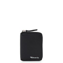Tamaris Wallet 'Amanda' female size XS/XL Black / Silver
