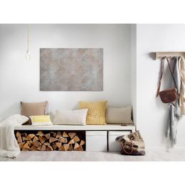 A.S. Cr&eacute;ation Leinwandbild &raquo;big three 4&laquo; Kunst Modern 1 Stk. tlg. Keilrahmen Bild Betonoptik Leinwand-Bild Wohnzimmer modern Wandbild grau Massivholz, Stahl B/H/T: 