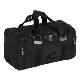 Camel Active Herren Camel Active Weekender &raquo;Journey&laquo; Unisex Reisetasche mit vielen Funktionen und Logostickerei B/H/T: 46cm x 24cm x 18cm