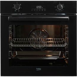 Beko Backofen b3000 &raquo;BBIE17300B 7768288383&laquo; mit Teleskopauszug nachr&uuml;stbar mit SteamShine SteamShine &ndash; Die Dampfreinigung des Backofens schwarz 