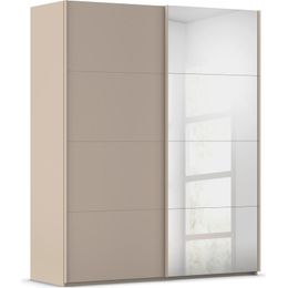 Rauch Schwebet&uuml;renschrank &raquo;Kleiderschrank Schrank Garderobe Schlafzimmerschrank SCALE-FYRA&laquo; edle viergeteilte T&uuml;ren mit Spiegel und vielen Farben MADE