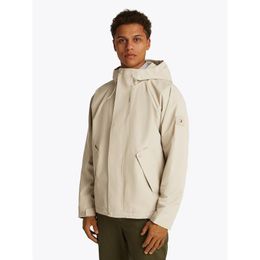 Tommy Hilfiger Damen Kurzjacke &raquo;TECH HOODED JKT&laquo; mit Kapuze gr&uuml;n L