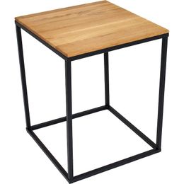 PAROLI Beistelltisch &raquo;Genu IV&laquo; braun B/H/T: 40cm x 50cm x 40cm