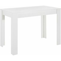 M&auml;usbacher Esstisch &raquo;TOPSELLER!&laquo; K&uuml;chentisch, OTTOs Choice, in verschiedenen Ausf&uuml;hrungen, f&uuml;r kleine R&auml;ume geeignet wei&szlig; B/H/T: 110cm x 75cm x 60cm, ohne Auszug