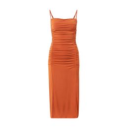 ABOUT YOU Kleid 'Daliah' Damen Gr&ouml;&szlig;e 44 orange Sommerkleid