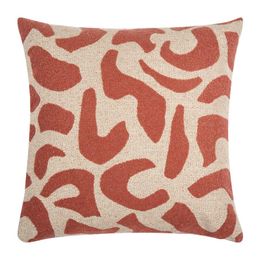 Pad Dekokissen &raquo;Dune&laquo; made in Europe orange Harmolan PP B/L: 60cm x 60cm, 1 Stk.
