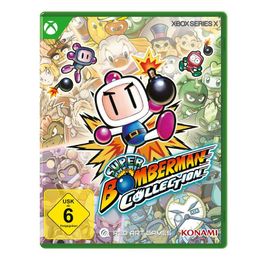 Konami Spielesoftware &raquo;Super Bomberman Collection&laquo; Xbox Series X bunt BOMB Radio: H&ouml;re die Original-Soundtracks aller Titel und erstelle eigene Playlists.