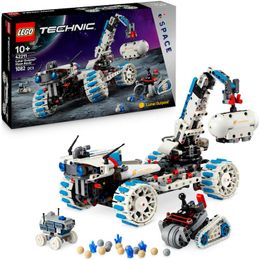 Lego Konstruktionsspielsteine &raquo;Lunar Outpost Mondrover-Raumfahrzeug (42211), Lego Technic&laquo; Made in Europe bunt Einheitsgr&ouml;&szlig;e Konstruktionsspielsteine