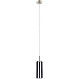 Eglo H&auml;ngeleuchte &raquo;SELVINO Pendellampe - Stahl - E27 - 1X15W - IP20&laquo; E27 1 Stk. H&auml;ngelampe, Deckenlampe, Wohnzimmer, Esszimmer, H110 x &Oslash;10 cm 1, &Oslash; 