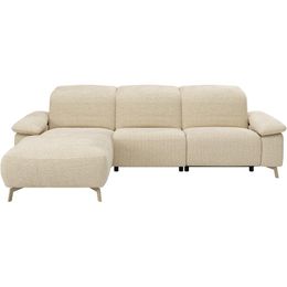 Musterring Ecksofa &raquo;MR 370, intelligenter Komfort im modernen Design&laquo; Optionale Relaxfunktion, flexible Kopfteile & klappbare Armlehnen 8% Baumwolle, 92% 