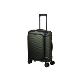 Travelite Herren Travelite Trolley &raquo;MILLENNIUM Reisekoffer Hartschale&laquo; 40 l 4 Rollen aus leichtem Polycarbonat mit stabiler Bauweise und 