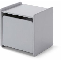 Vipack Nachtkonsole &raquo;Kiddy, mit 1 Dreht&uuml;r, dahinter ein gro&szlig;es Fach&laquo; B/H/T ca. 40x40x36cm, MDF lackiert, in verschiednen Farben erh&auml;ltlich, standfest gebaut,