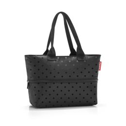 Reisenthel Shopper &raquo;e1, Einkaufstasche, 50 x 26,5 x 16,5 cm&laquo; Seitlich umlaufender Rei&szlig;verschluss vergr&ouml;&szlig;ert das Volumen der Tasche Polyester B/H/T: 