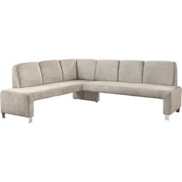 exxpo - sofa fashion Eckbank &raquo;Intenso, modern, 263/198 cm (B/T)&laquo; hohe Bodenfreiheit, frei im Raum stellbar, hoher Sitzkomfort Zusammensetzung: 