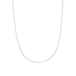 Amor Herren Collierkettchen &raquo;Classics, Ankerkettengliederung&laquo; Made in Germany silber Silber 925 (Sterlingsilber), L: 42
