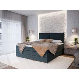 FORTE Boxspringbett &raquo;Pillows mit Bettkasten, erh&auml;ltlich in den Breiten 140, 160 & 180cm&laquo; in verschiedenen Farben erh&auml;ltlich Der Bezugsstoff Baltimore 